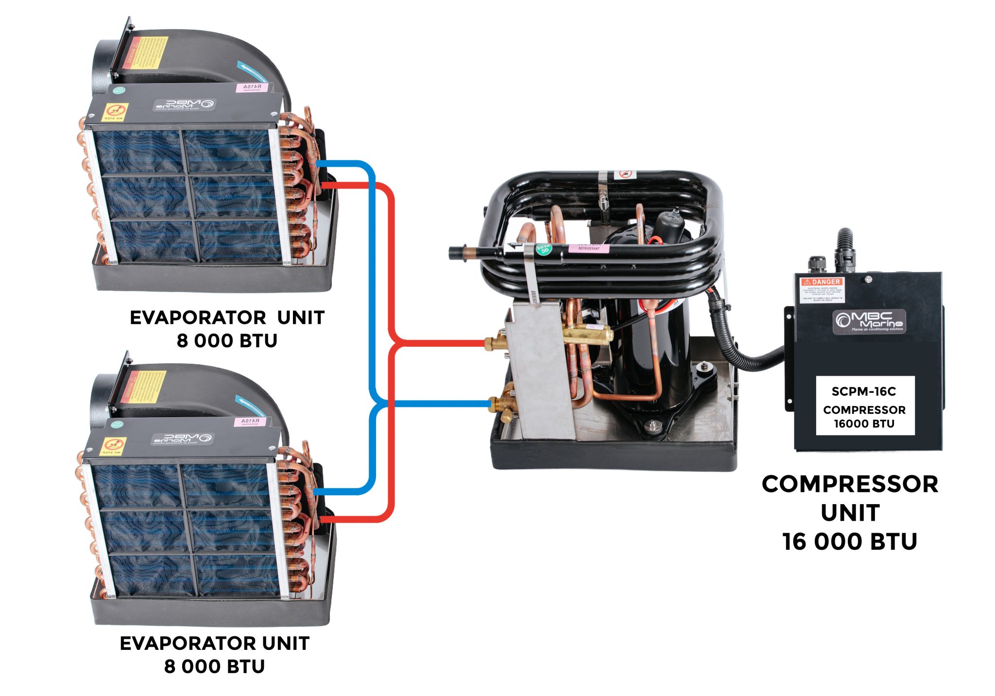 SCPM - 16000 BTU - MBC Marine
