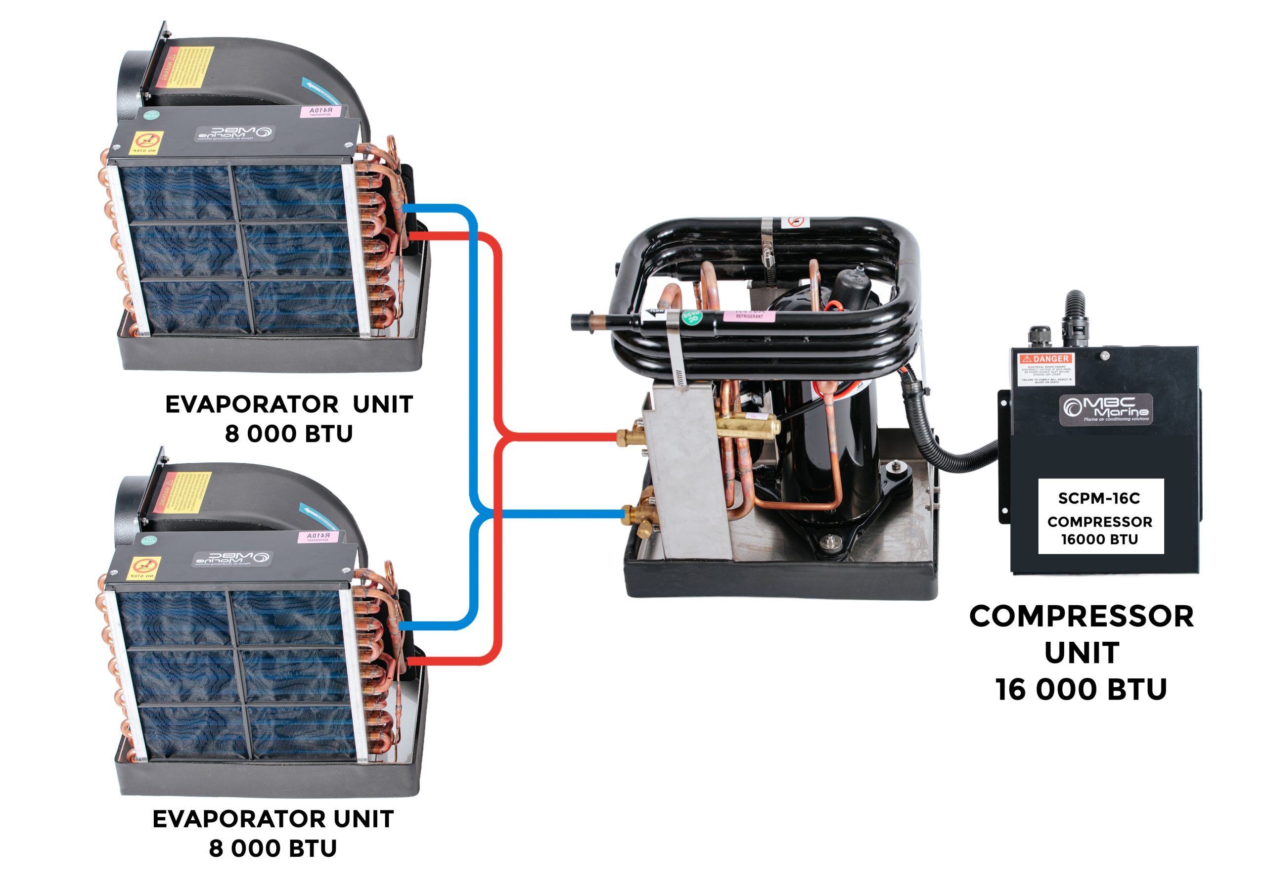 SCPM - 16000 BTU - MBC Marine
